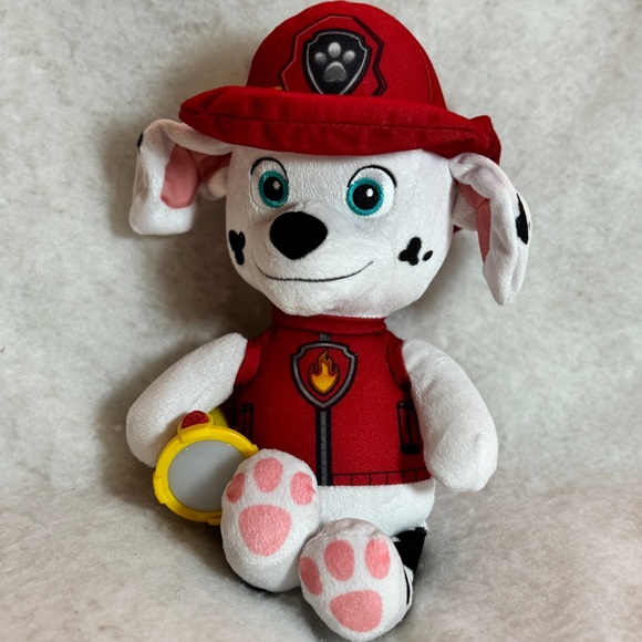 Paw Patrol | Toys | Paw Patrol Snuggle Up Pup Marshall Plush Night Time ...